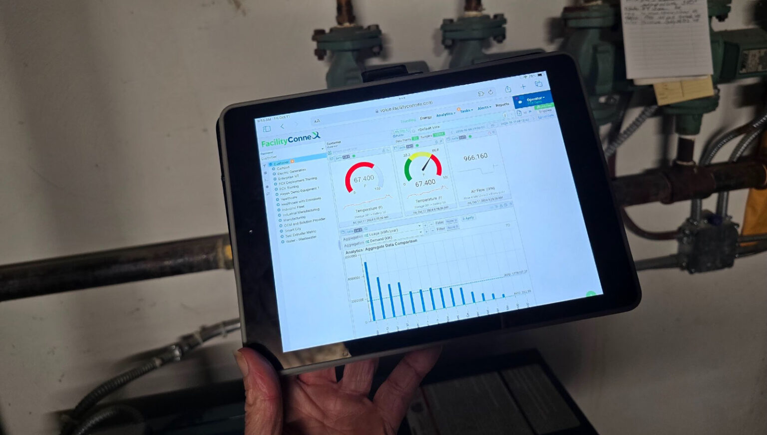 FacilityConneX Dashboards | Customizable | Context-Aware Monitoring ...